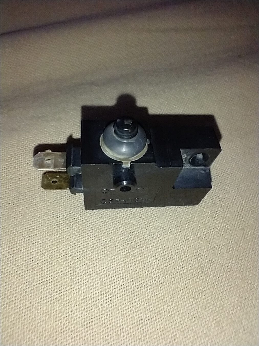 (01) - Fr Stop Switch Assembly - Cambria ATV