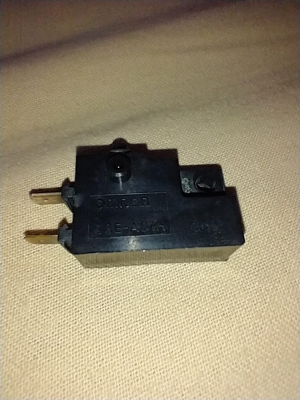 (01) - Fr Stop Switch Assembly - Cambria ATV