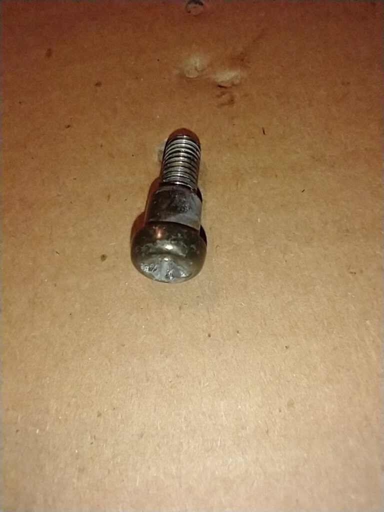 (28) - Parking Lever Pivot Screw - Cambria ATV